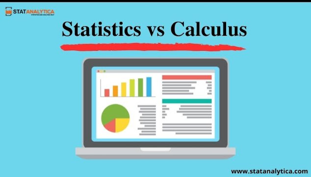 Statistics vs Calculus