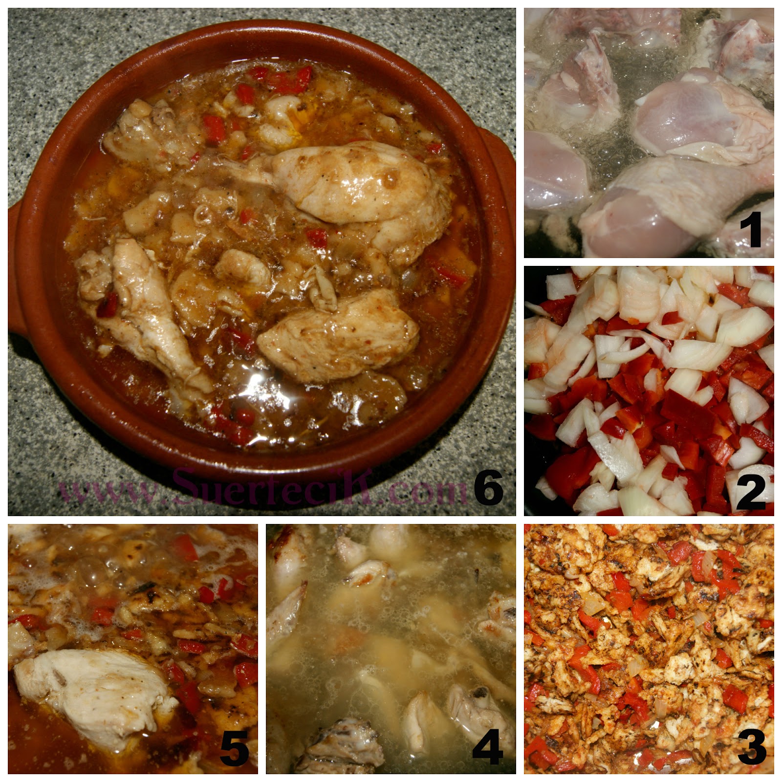 SUERTECIK: La Despensa De Alicante (Incluye receta Gazpacho Manchego)