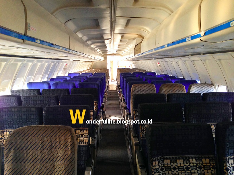 Sensasi Makan Didalam Pesawat Tanjung Morawa - Travelicious