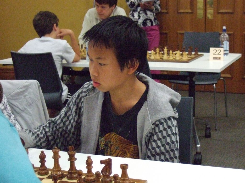 Wellington chess: January 2013