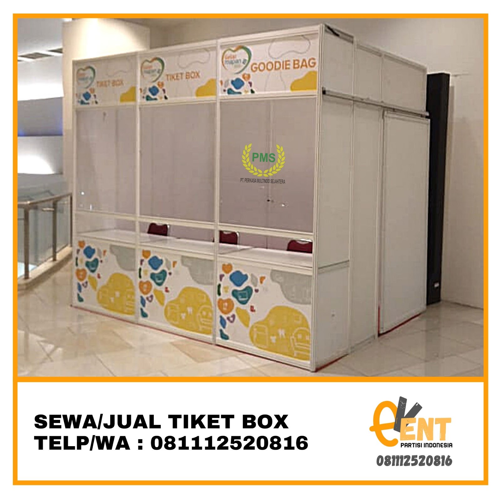 SEWA TICKET BOX TANGERANG | TIKET BOX 081112520816