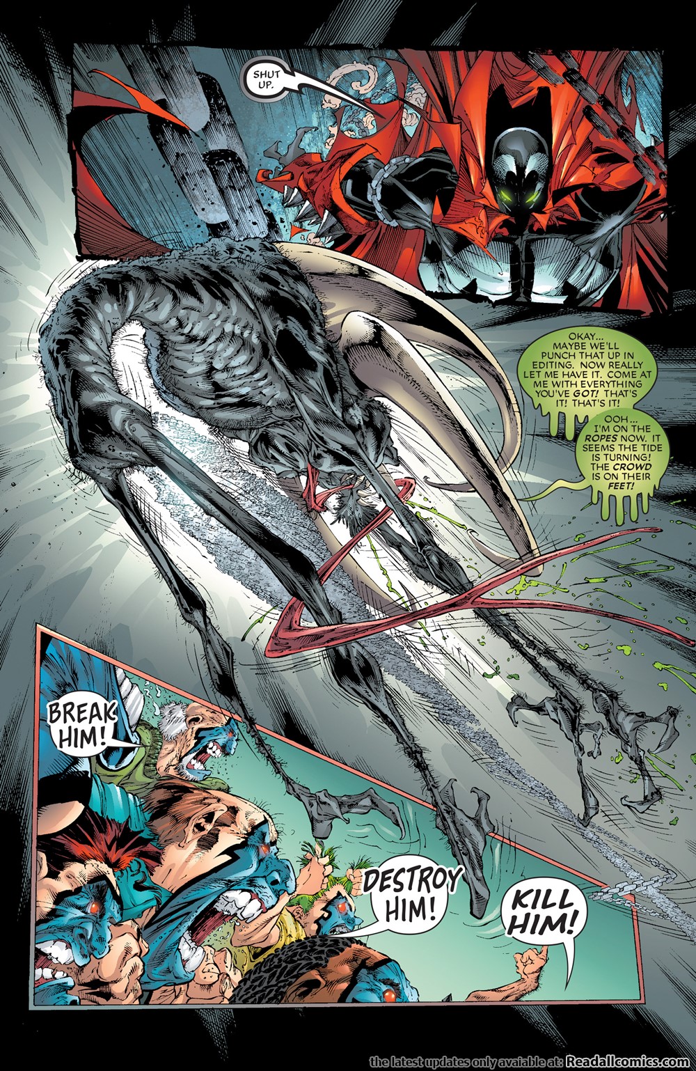 Spawn 136 (2004) | Read All Comics Online