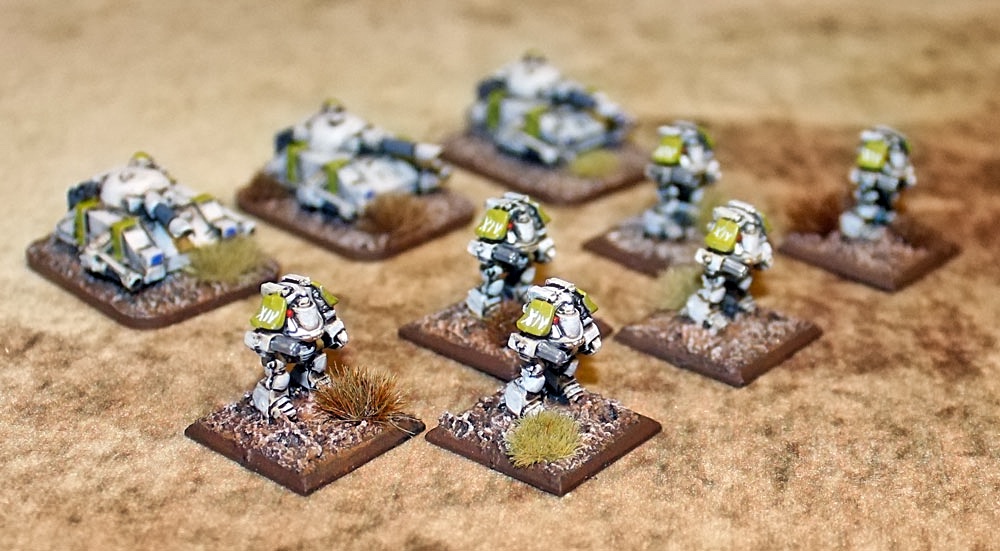 From ByronM: Epic 30k Death Guard Army - Part 1 (90 Points)