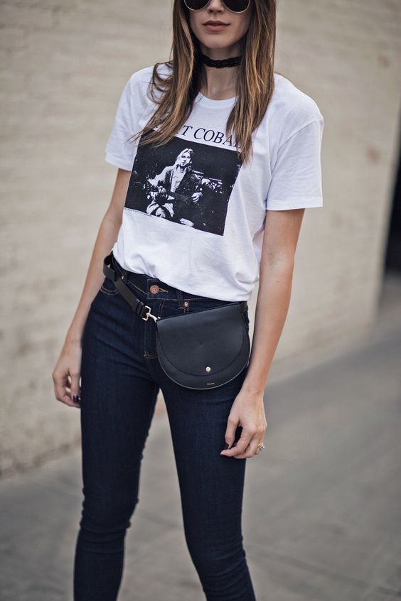 DIY: Поясная сумка - тренд лета! - Bezdushna Fashion: DIY, Fashion ...