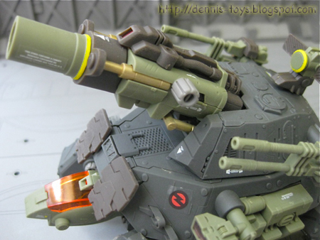 Dennis-Toys: HMM Zoids Cannon Tortoise