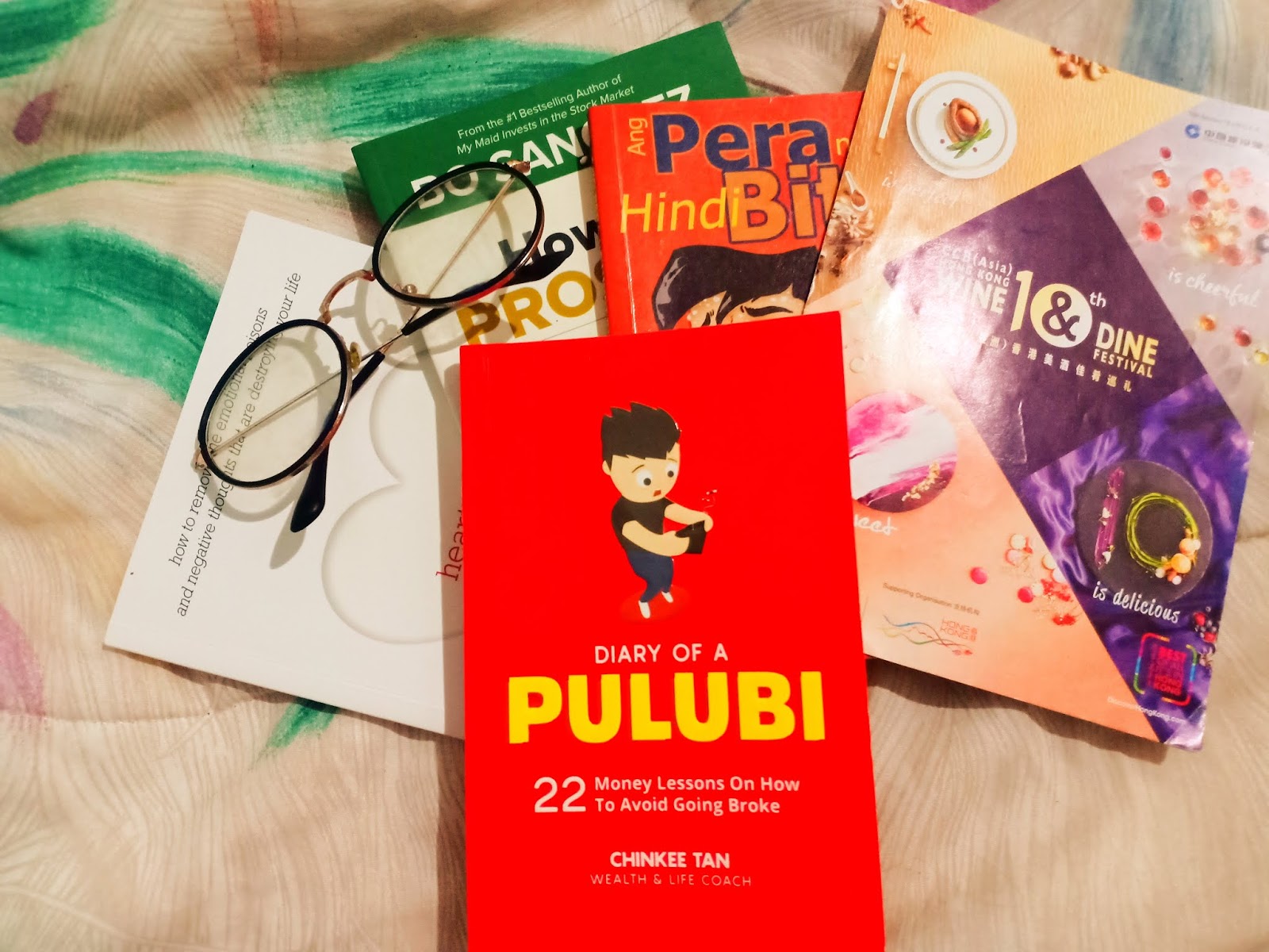Book Review: Diary of a Pulubi (22 Money Lessons on How to Avoid Going ...
