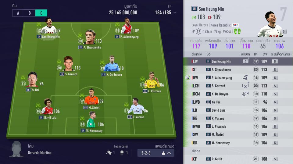 Tactic FIFA4 Online