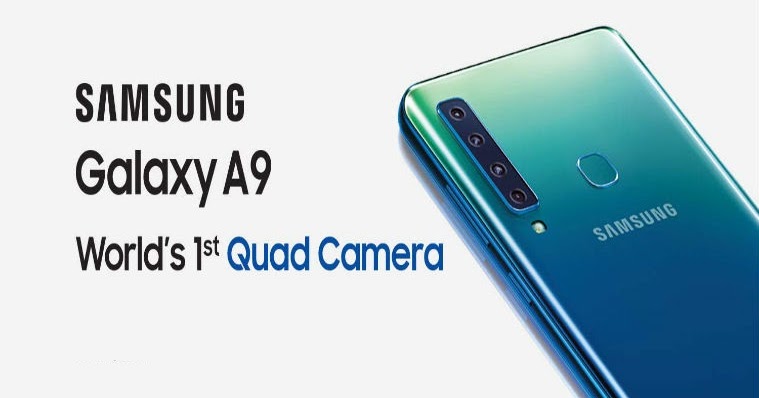 Samsung launched its quad camera phone, The first phone ever with 4 ...