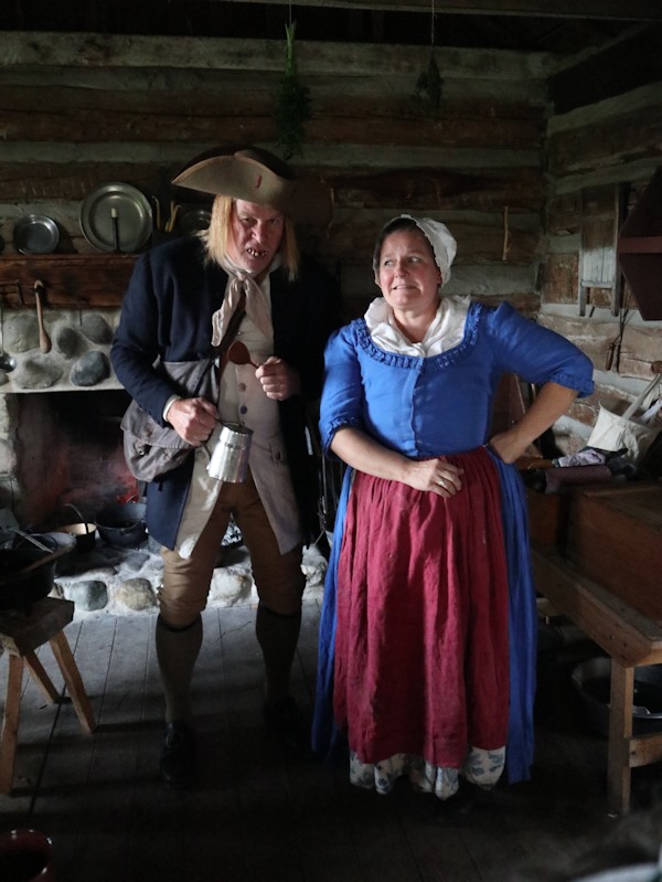 Passion for the Past: A Day In the Life: Spending Time in Autumn 1770