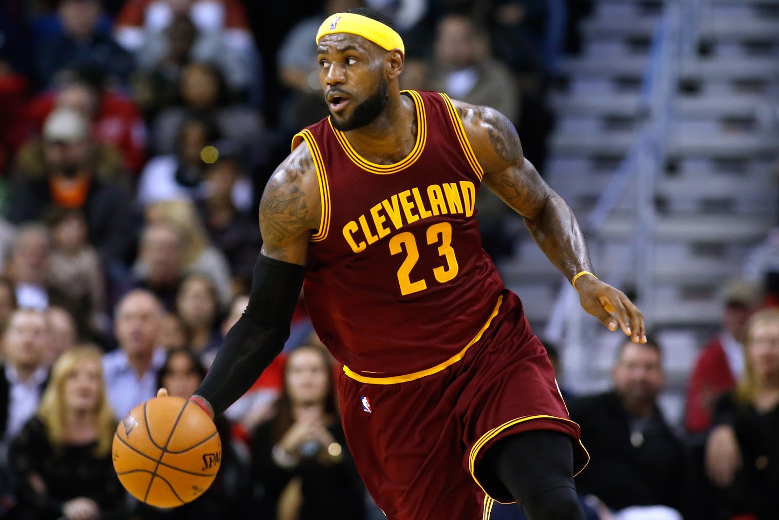 DAR Sports: The 5 Greatest LeBron James Seasons