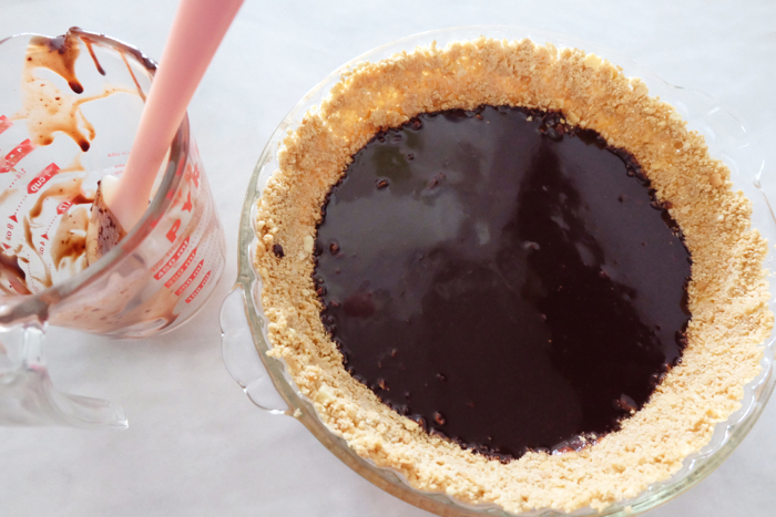 Fudge Bottom Pie Perfected | The Bake Dept