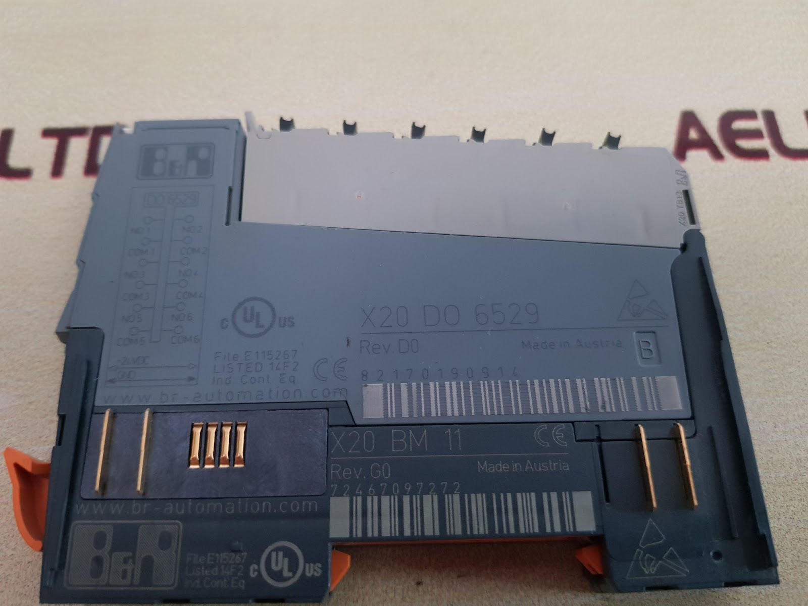 B&R X20 DO 6529 OUTPUT MODULE - Aeliya Marine