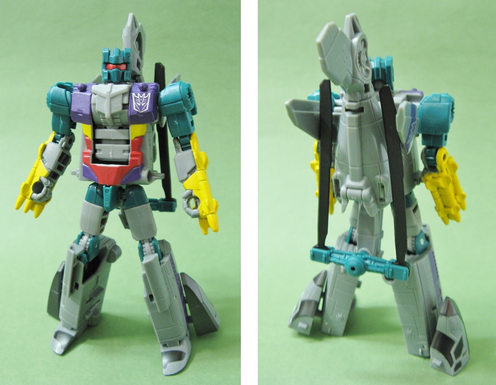 Transformers Generations Combiner Wars Deluxe class DECEPTICON VORTEX ...