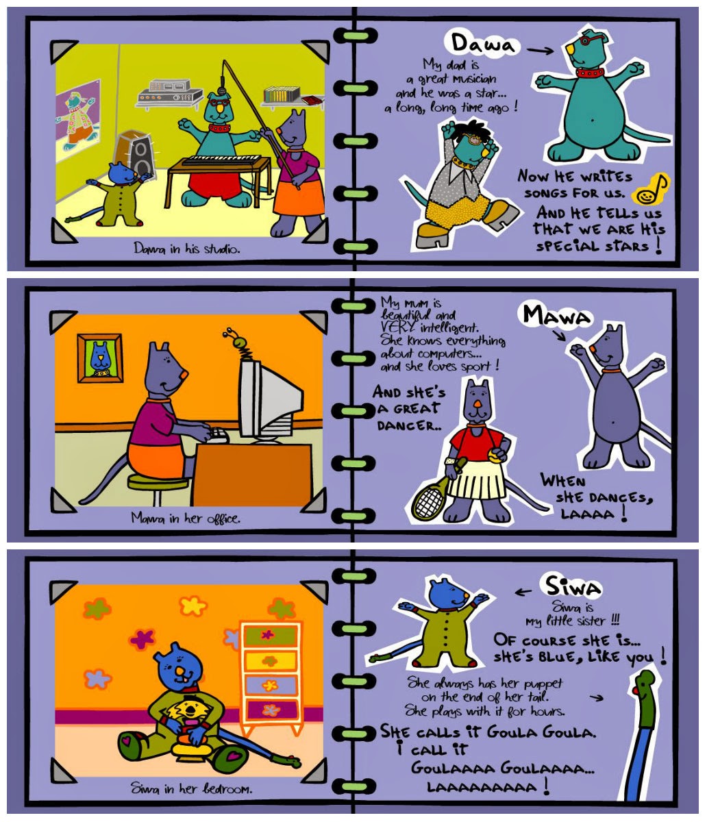 UpToTen (Boowa & Koala) Online Educational Website for Pre-Schoolers