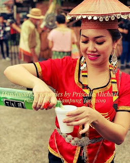 Bidayuh Traditional Costume