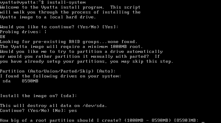 Comment installer vyatta ? La réponse est sur Admicile.fr