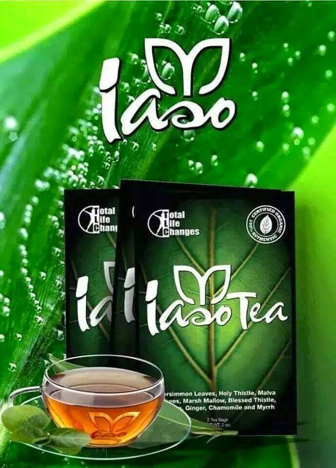 Seeing Around the Corner with Babs: Review of TLC Iaso Detox Tea (aka ...