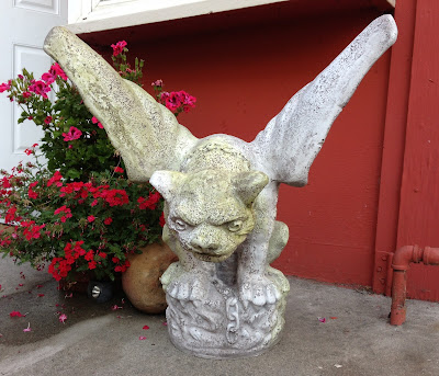 Gargoyle Statues from The Stone Griffin: Introducing Max Our Large ...