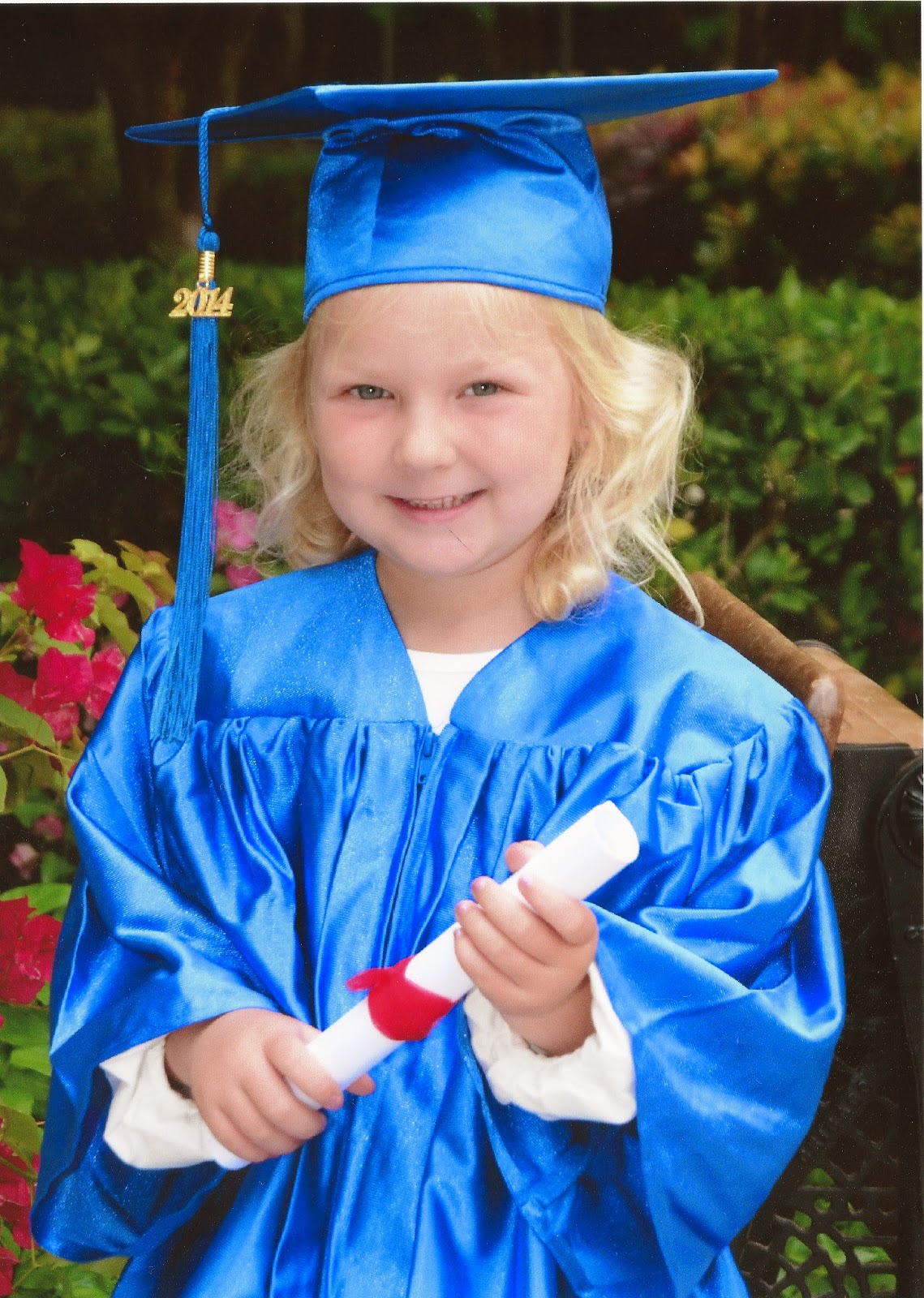 Courtright Family: Our Little Graduate