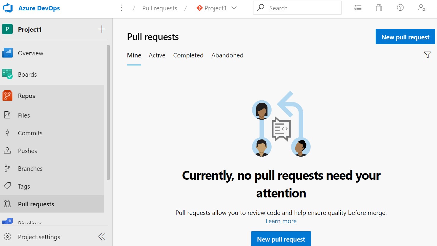 Brad Chen's Developer Blog: Azure DevOps Quick Start