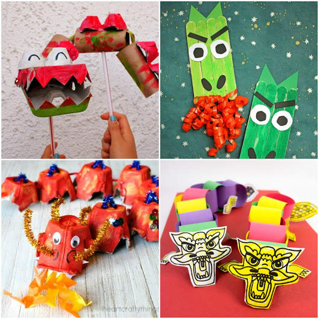 20 of the Best Dragon Craft Ideas For Kids to Make