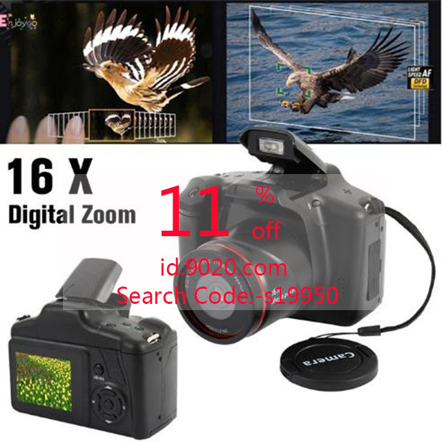 Kamera Camcorder DVR Full HD 24MP 1080P 24MP Dengan Layar 3.0 "+ Zoom ...