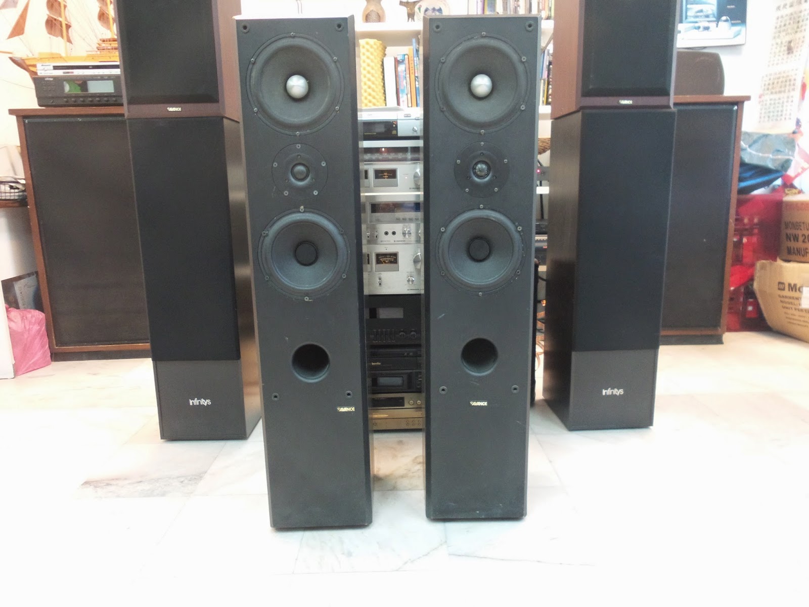 HiFi4Sale (Malaysia) / 马来西亚自由买卖音响器材的好天地: June 2014