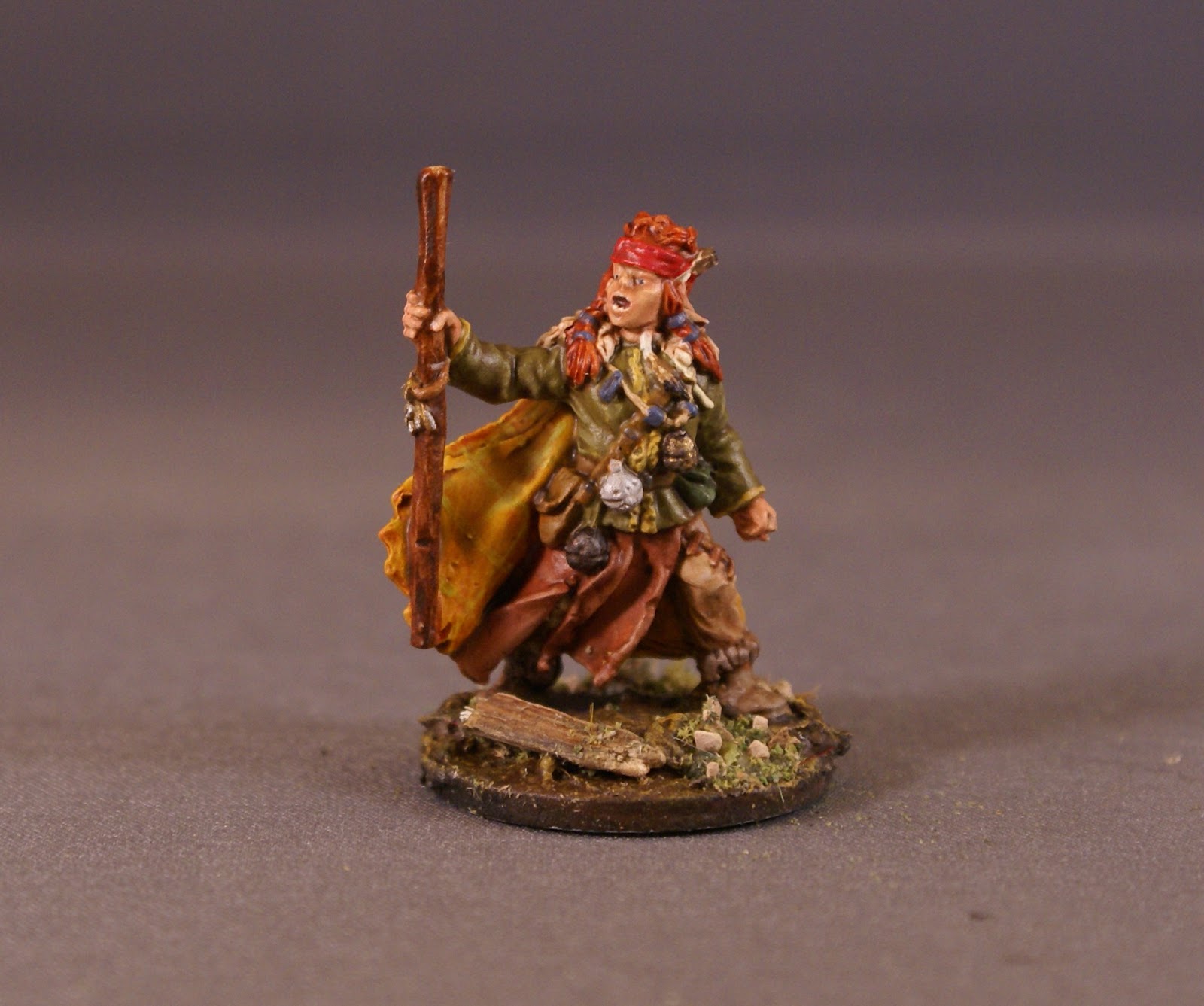 Miniature Mayhem: Frostgrave Barbarian Wizard/Shaman