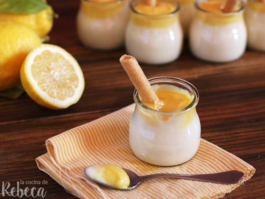 La cocina de Rebeca: Crema de limón