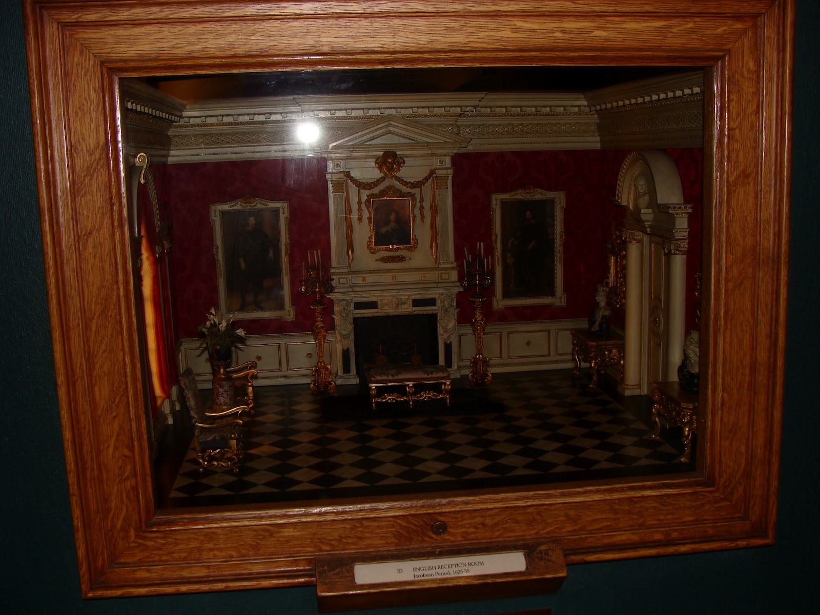 Mom To Many....: Thorn Rooms at the Art Institute of Chicago