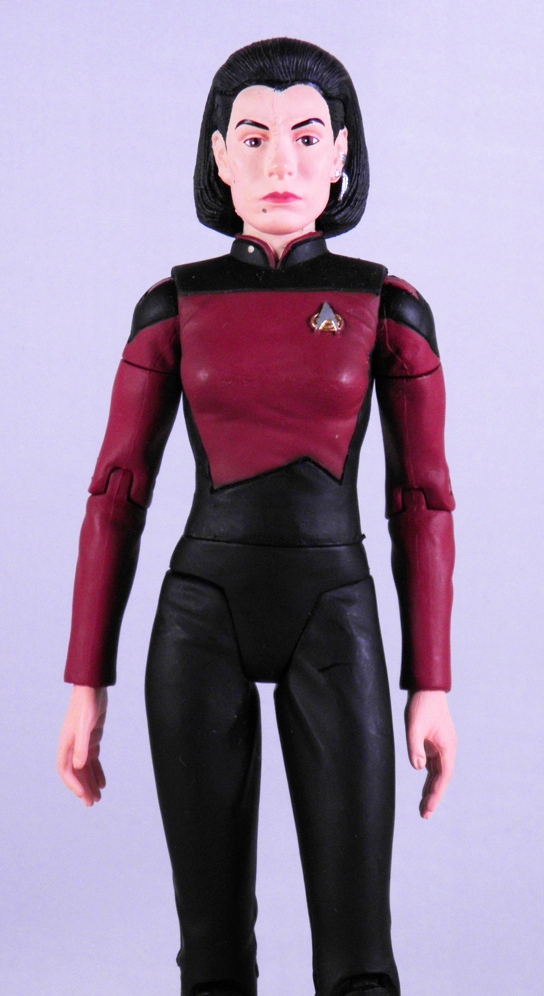 She's Fantastic: Star Trek: The Next Generation ENSIGN RO LAREN!