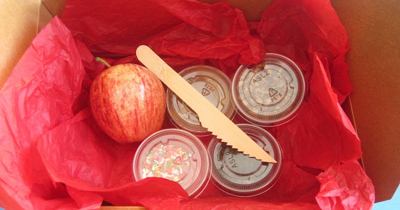 DIY Caramel Apple Kit - The Lindsay Ann