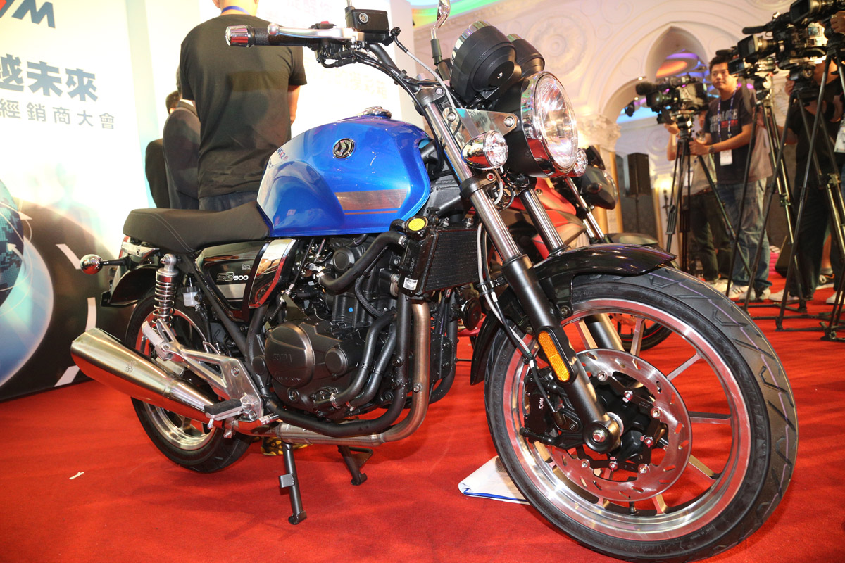 SYM SB300 經典野狼進化誕生