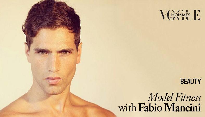 Il modello Fabio Mancini intervistato da #VOGUE Francia - è la prima ...
