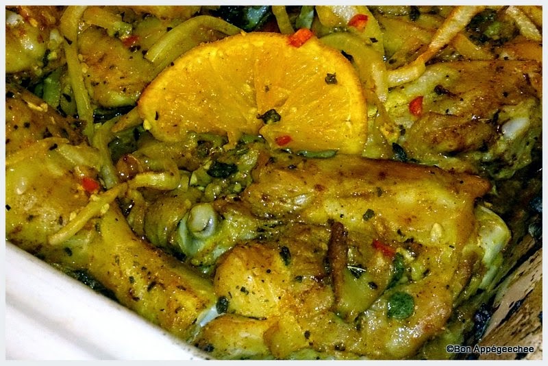 Bon Appégeechee: Inspired Orange Chicken Adobo