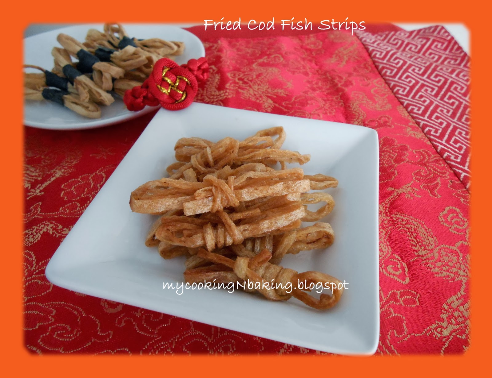 My Cooking N Baking Diary: ~Fried Cod Fish Strips~
