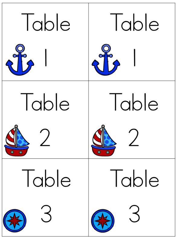 Miss Martel's Special Class: Nautical Theme Classroom Decor and ...