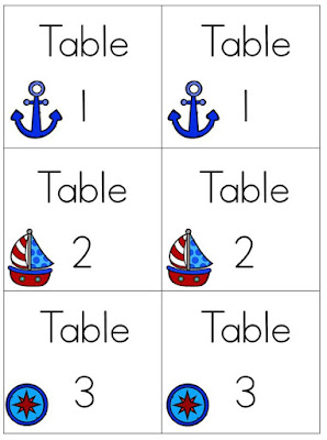 Miss Martel's Special Class: Nautical Theme Classroom Decor and ...