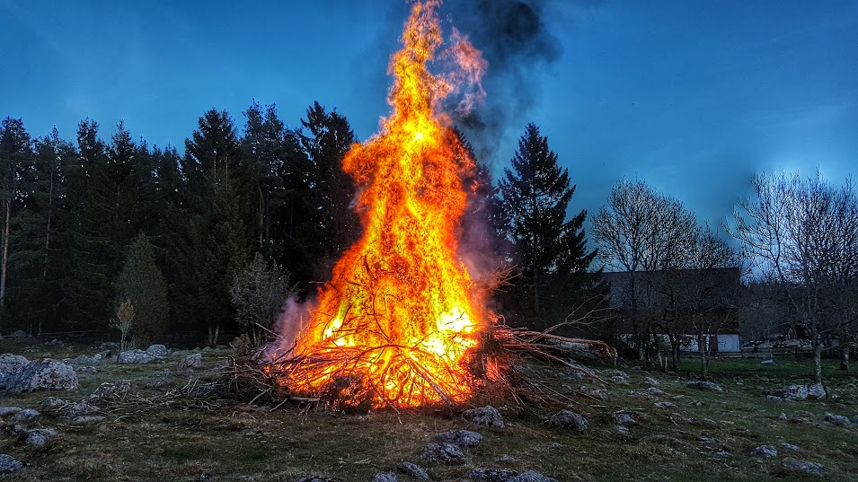 i GRIBBY: Valborg - Majbrasa