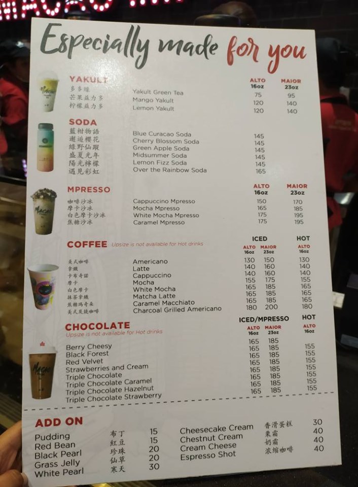 Macao Imperial Tea opens new branch at SM City Masinag - It's Me, Gracee