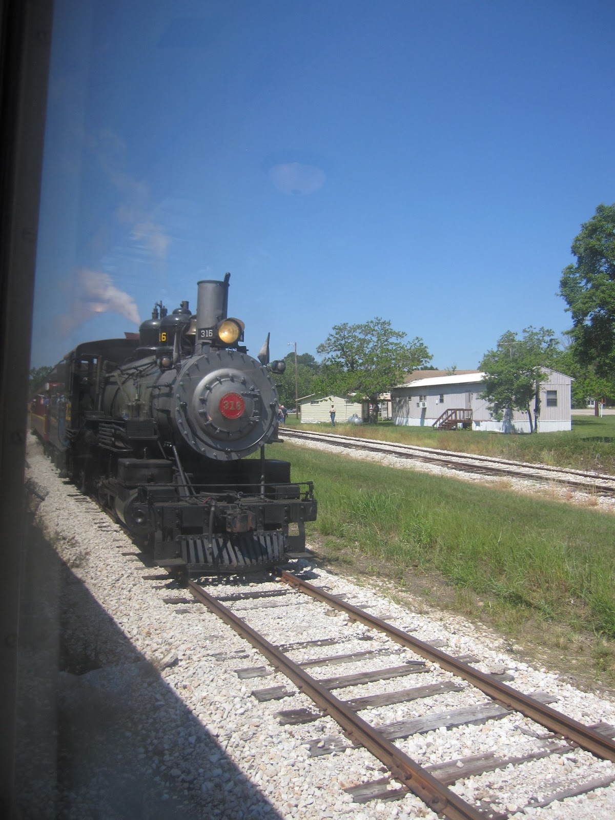 Adventures in Camping: Texas State Railroad