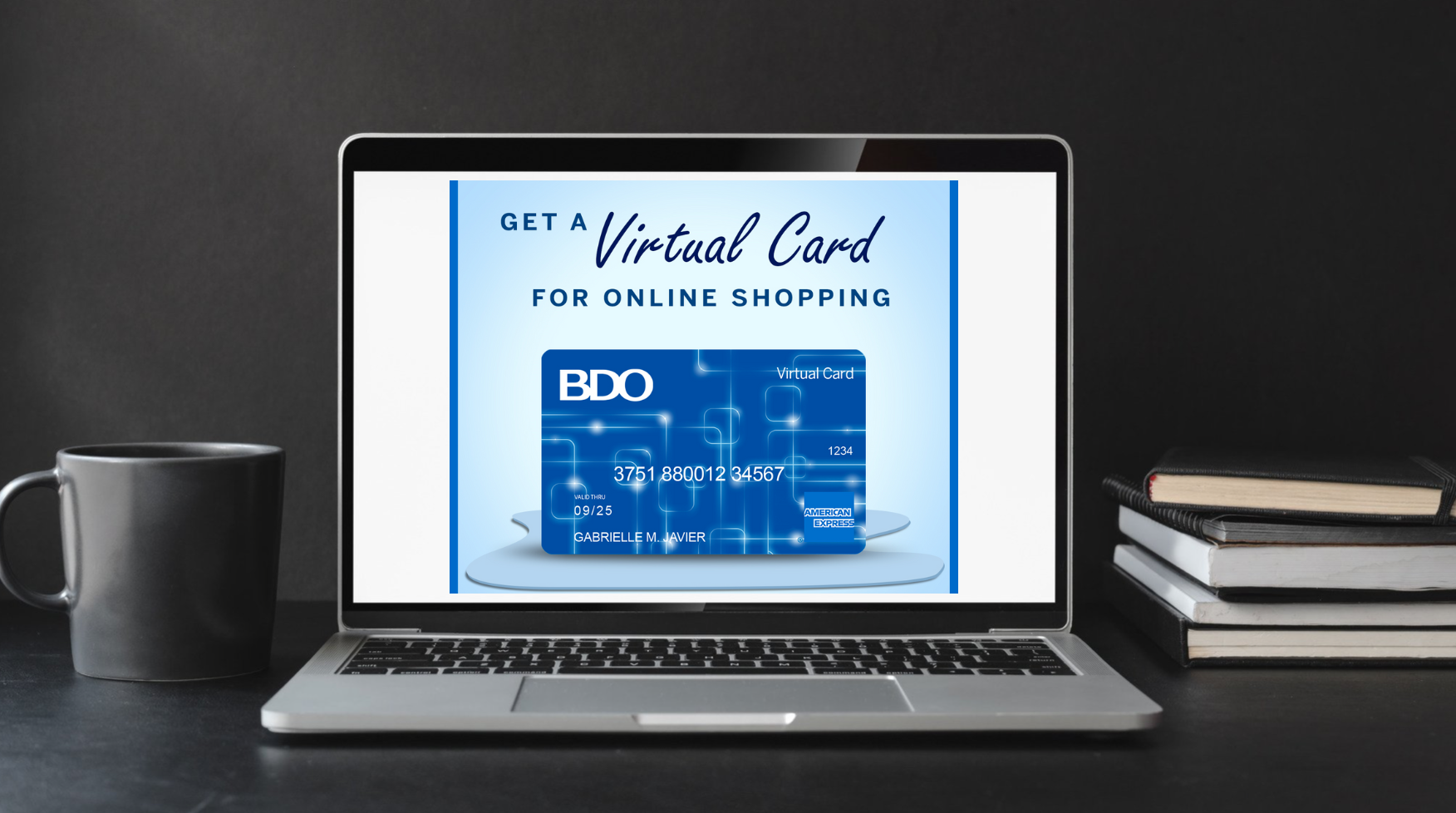 BDO American Express Virtual Card makes online shopping more convenient ...