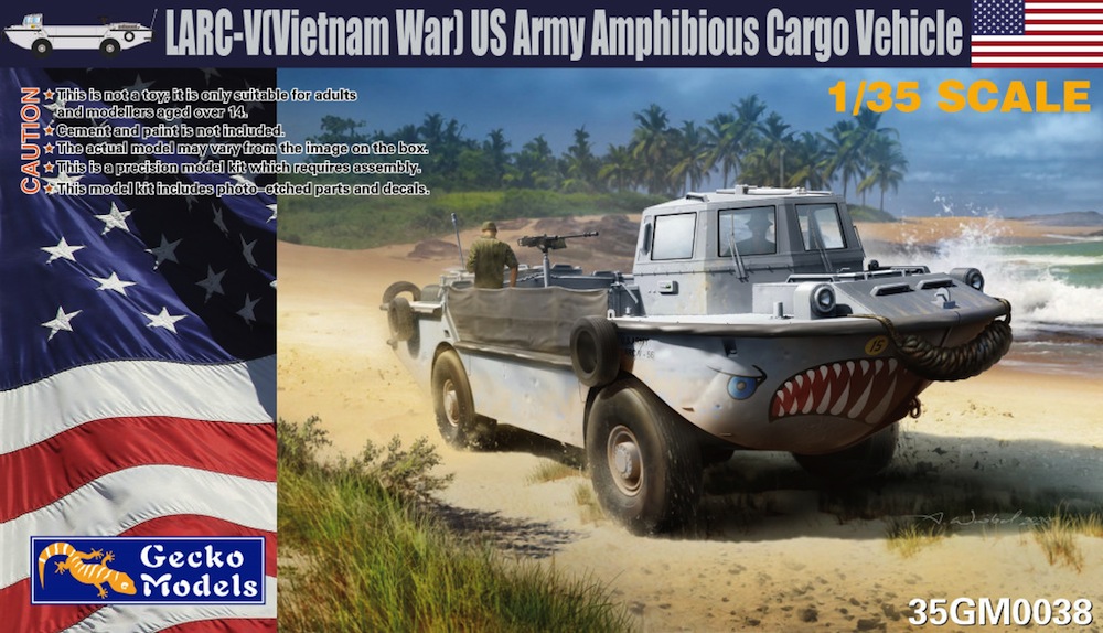 The Modelling News: Preview: The new 35th scale Vietnam War-era LARC-V ...