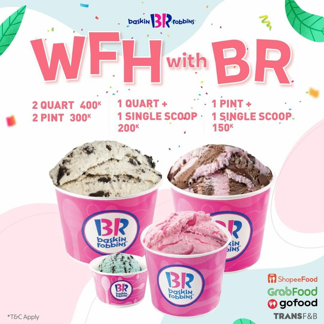 Promo BASKIN ROBBINS WFH Work From Home With BR Scanharga promo-baskin-robbins-wfh-work-from-home-with-br-scanharga