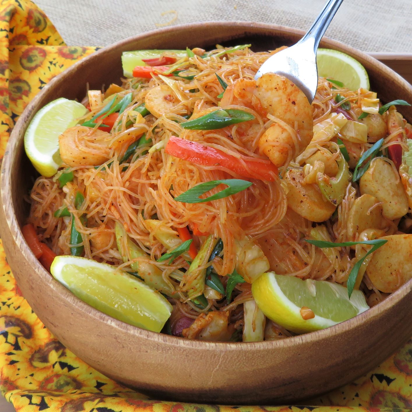 Seafood Pancit Bihon