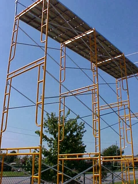 Auminium Scaffold Towers: Significance of Scaffolding Towers