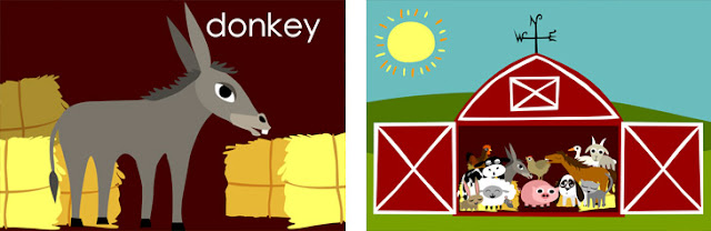 adapted innovation: Peek-A-Boo Barn App Review