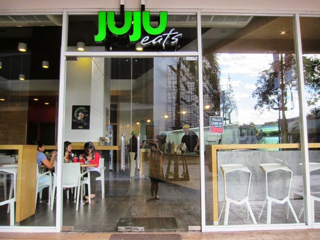 Coley's Just Saying...: Juju Eats has great salads and wraps but try ...