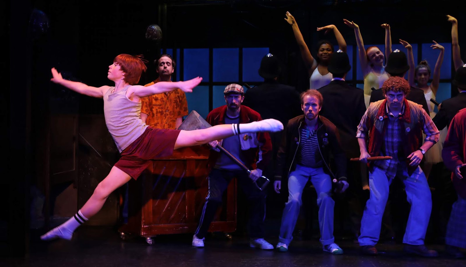 Stu on Broadway: Review of "Billy Elliot"