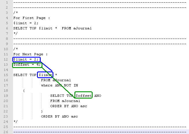 sharing: Query Paging Using SQL Server sharing: Query Paging Using SQL Server